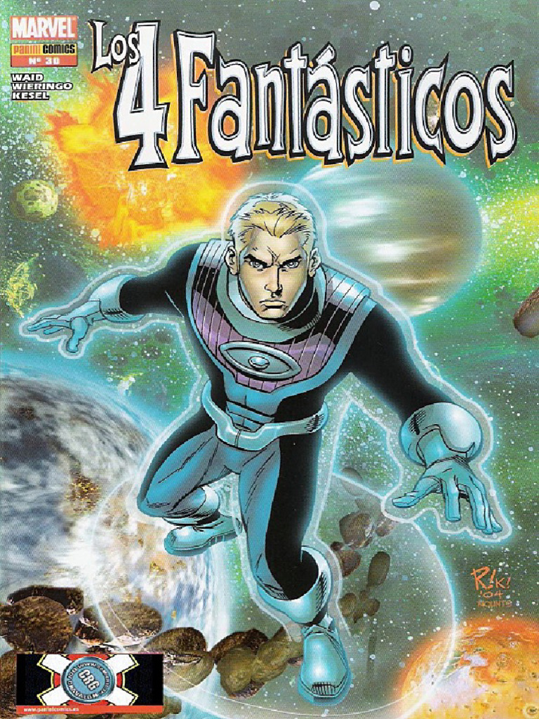 Fantastic Four #522 | PDF