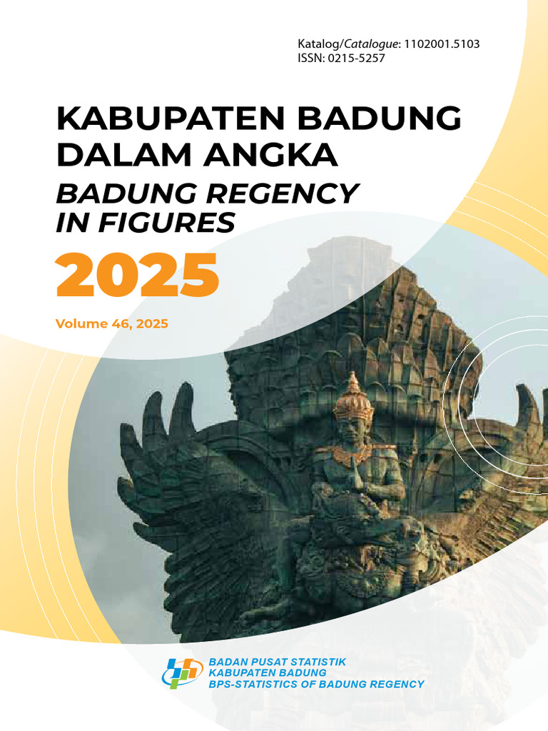 Kabupaten Badung Dalam Angka 2025 | PDF