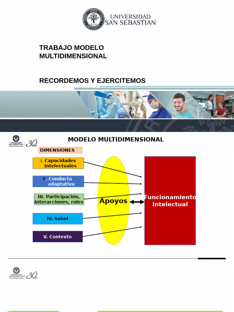 Ppt de Apoyo Para Trabajo Modelo Multidimensional | PDF | Adultos | Comportamiento