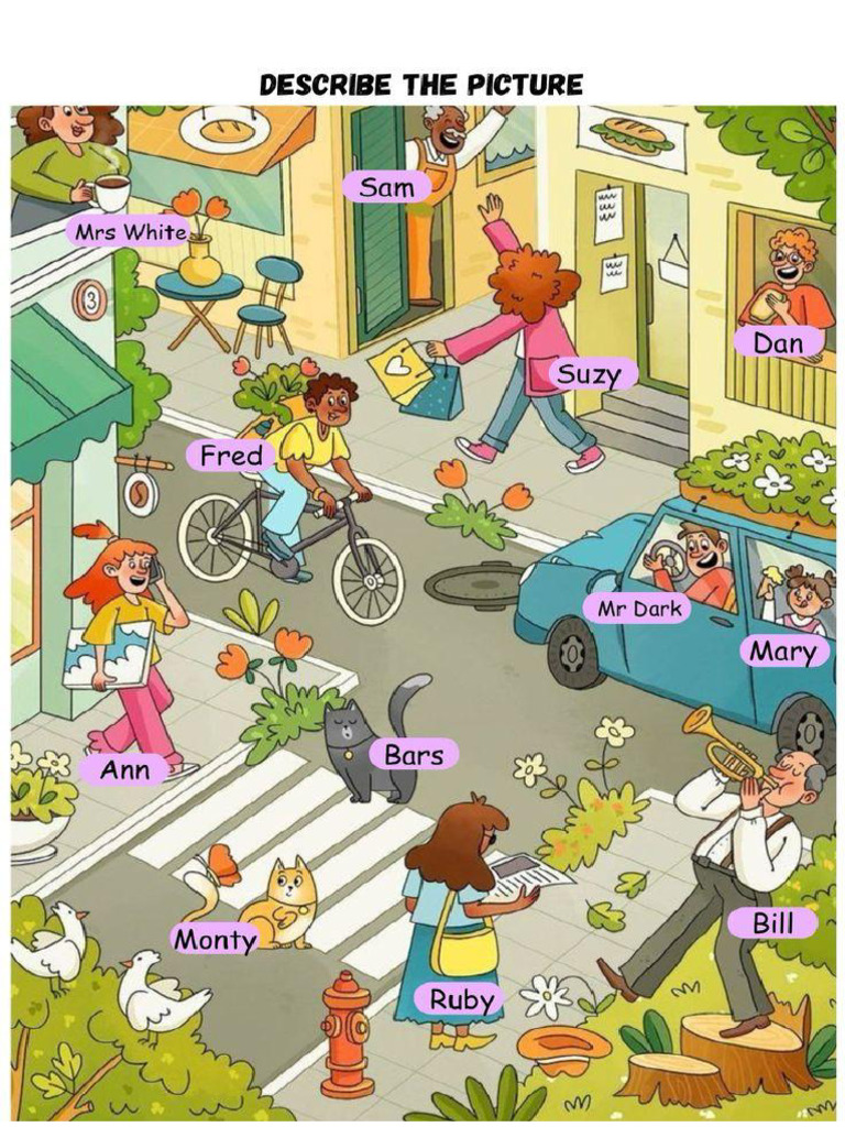 Describe The Picture | PDF