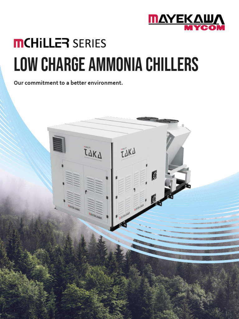 Low Charge Ammonia Chillers Overview | PDF | Heat Exchanger | Applied ...