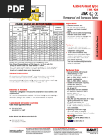 Hawke 501/423 Cable Gland Datasheet | PDF | Engineering | Electrical ...