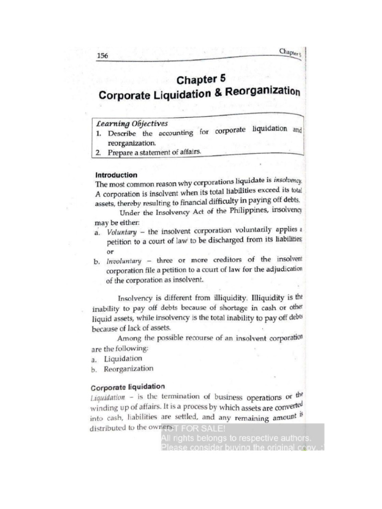 Chapter 5 FAR | PDF