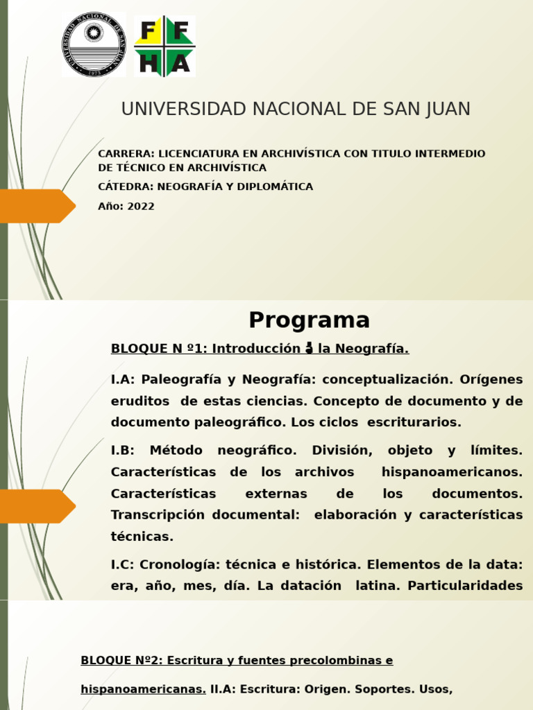 Introducción a la Neografía y Diplomática | PDF | Paleografía | Documento