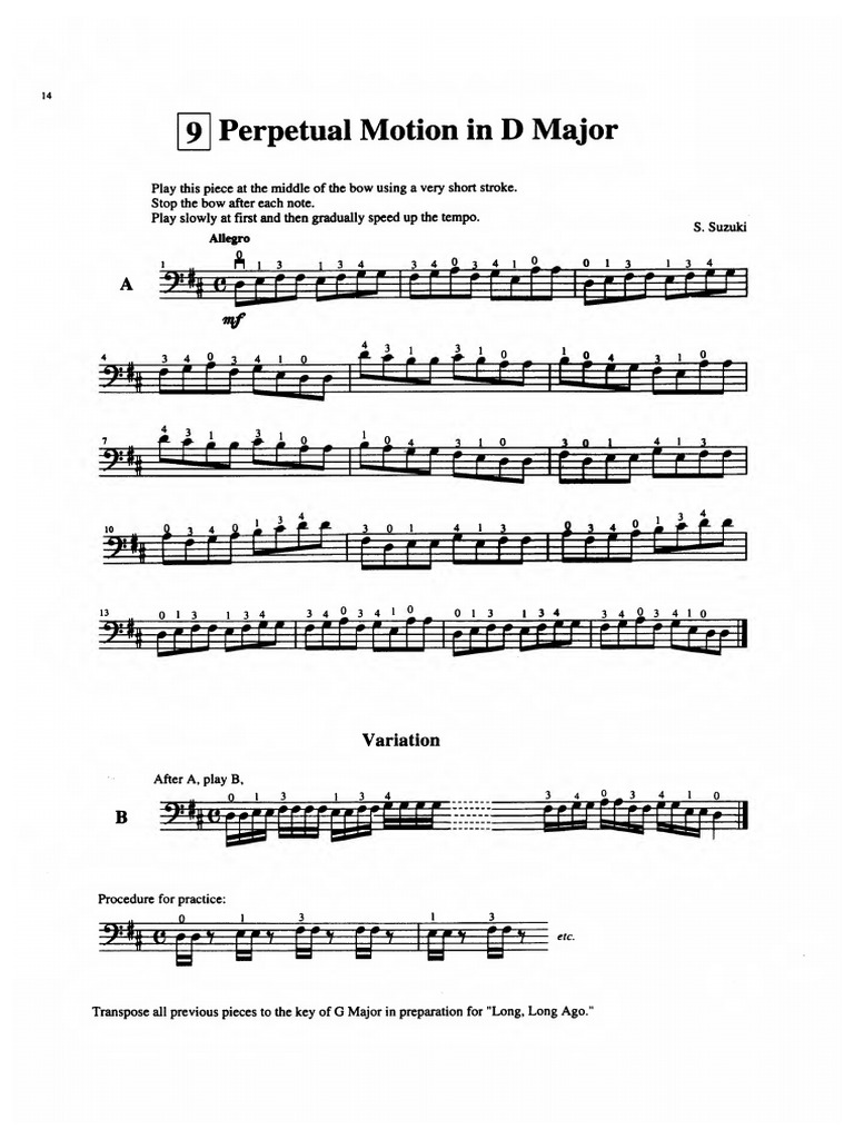 Perpetual Motion Practice Guide | PDF
