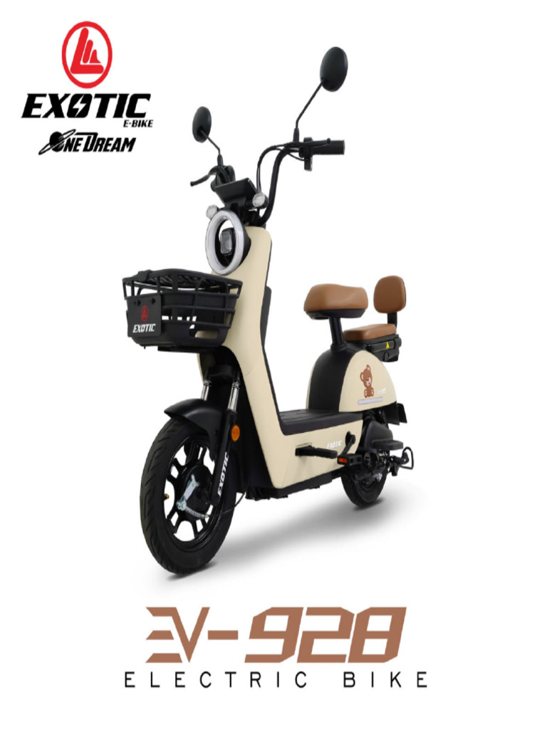 Exotic Ev-928 | PDF