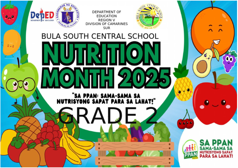 Nutrition Month Tarp | PDF