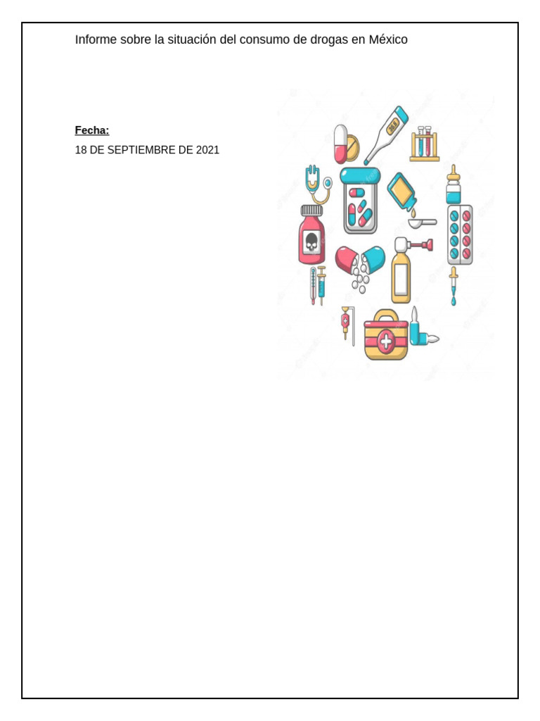 ACT08 | PDF | La dependencia de sustancias | México