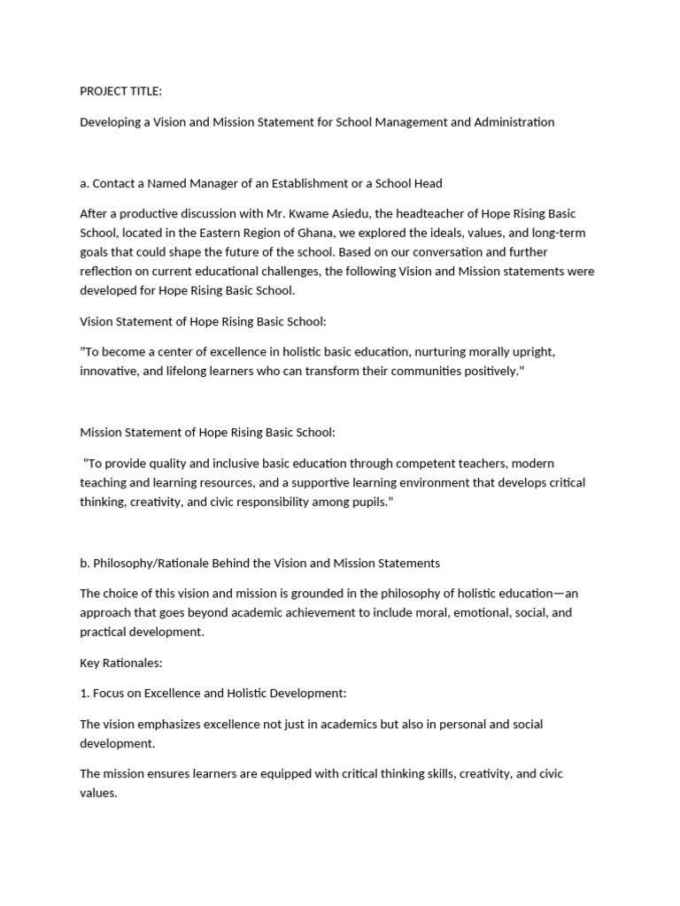 Project Title-School Management | PDF | Educational Technology | Teachers