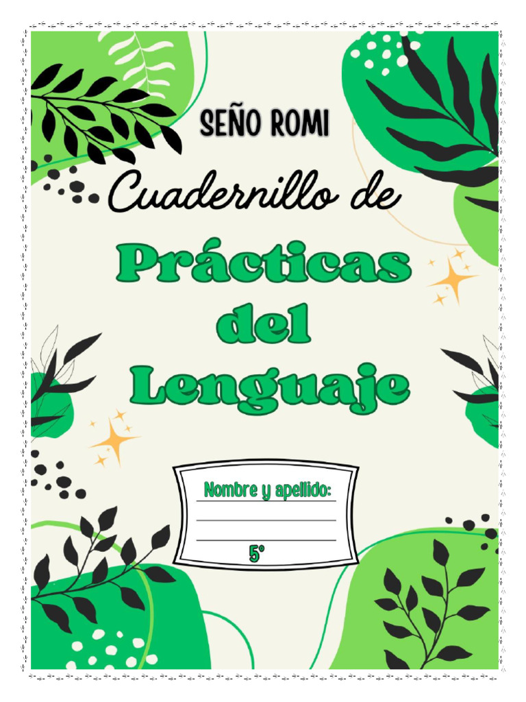 Cuadernillo PDF PDL 2025 | PDF