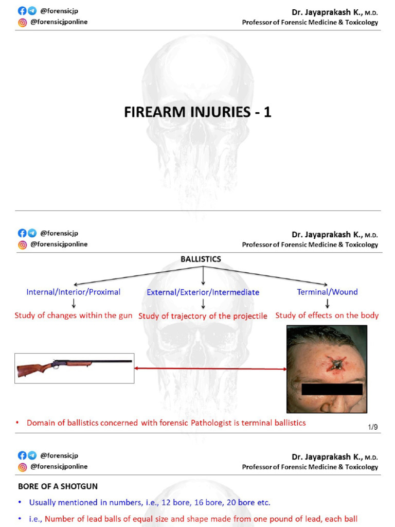 Firearm Injuries Pdf