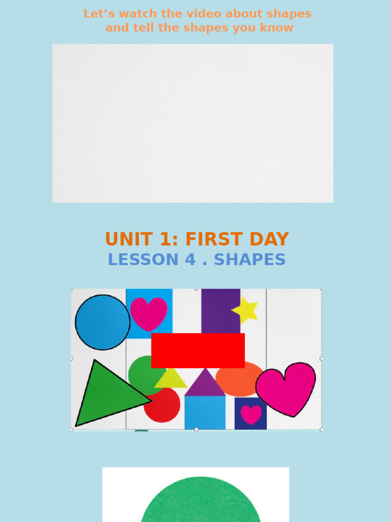 Unit 1. Lesson 4 - Everybody Up 1 | PDF | Classical Geometry ...