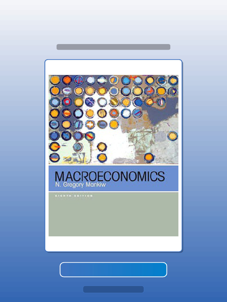 Macroeconomics 8E Mankiw Ebook and TestBank Bundle Instructor Test Bank ...