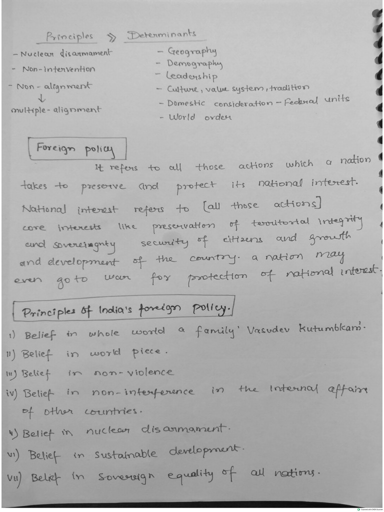 IR Notes | PDF