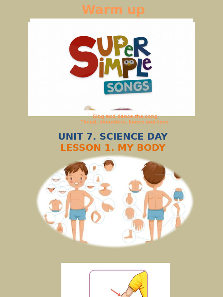 Unit 7. Lesson 1 - Everybody Up 1 | PDF | Foot | Hand