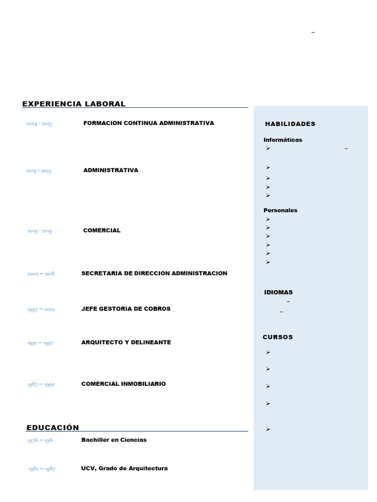 CV Sandra Sanchez C 2025 | PDF | España | Venezuela