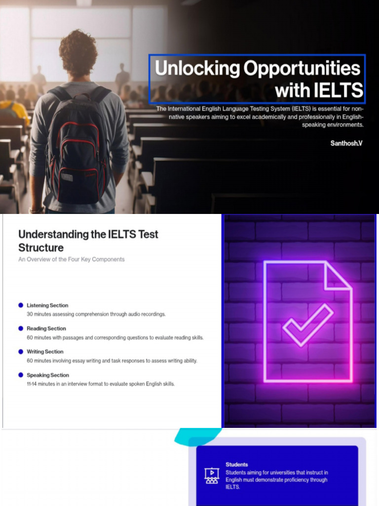 The Importance of IELTS | PDF