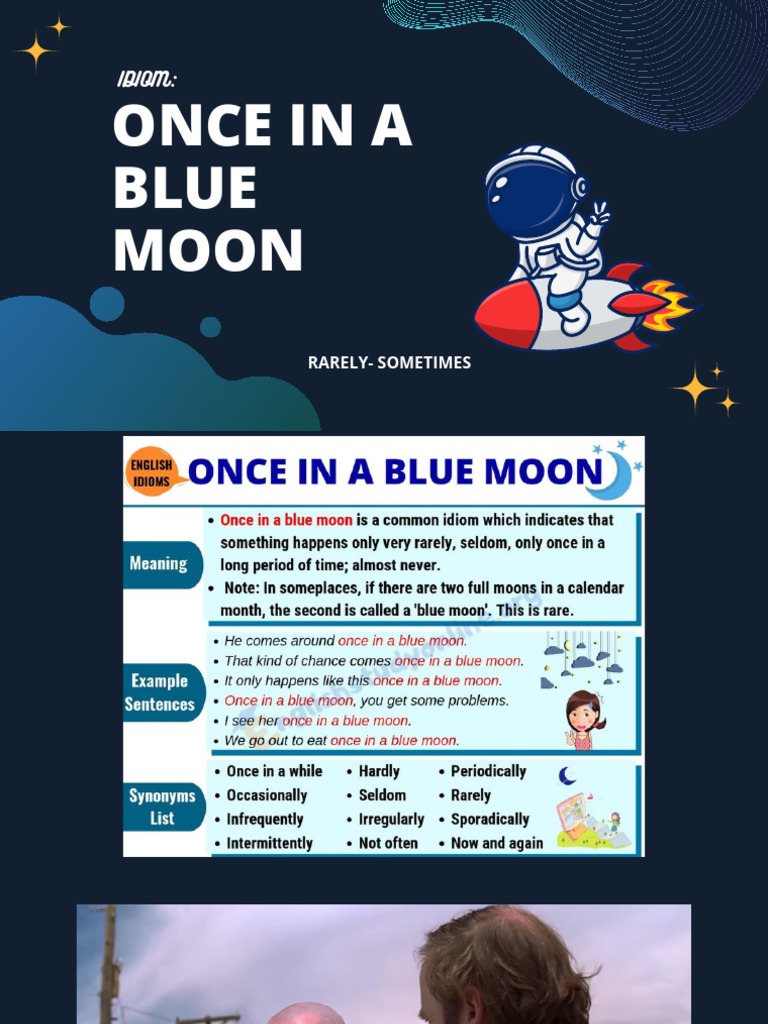 Once in A Blue Moon | PDF