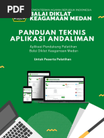Panduan Penggunaan Web Elearning-Peserta Full | PDF