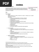 Tipos de Incisiones en Cesárea | PDF | Parto | El embarazo