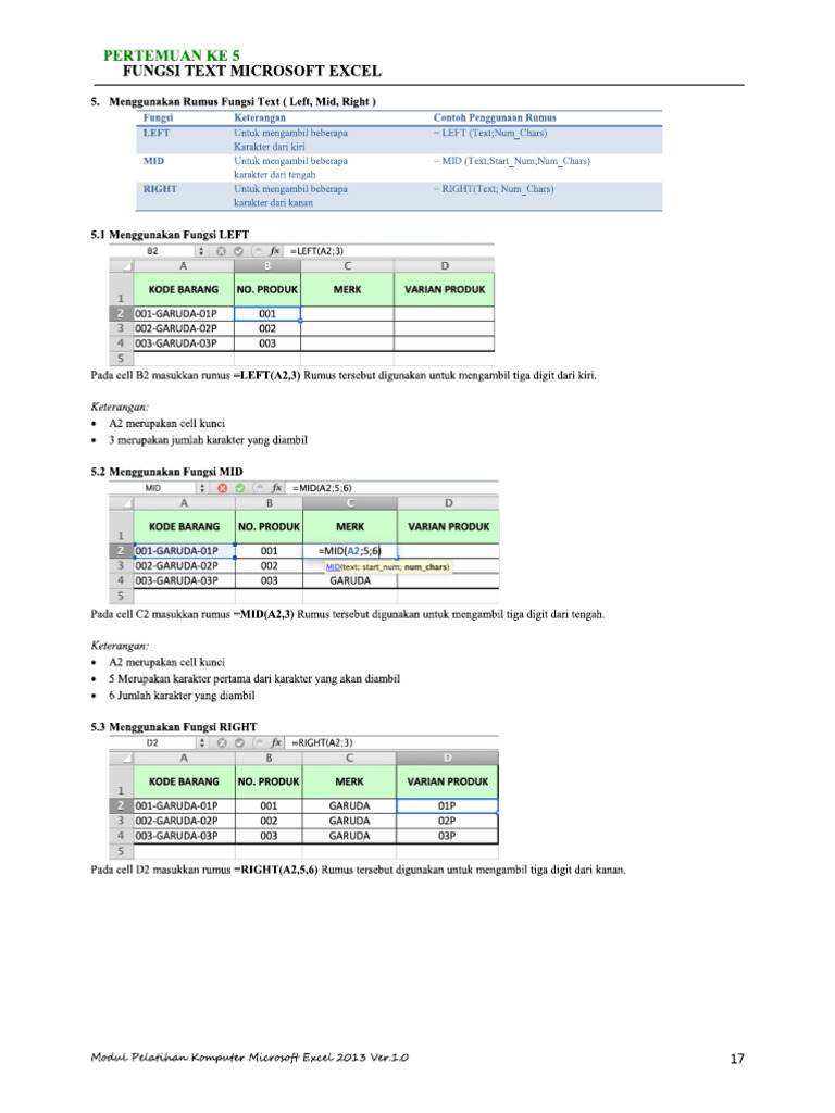 Modul Dan Tugas Informatika | PDF