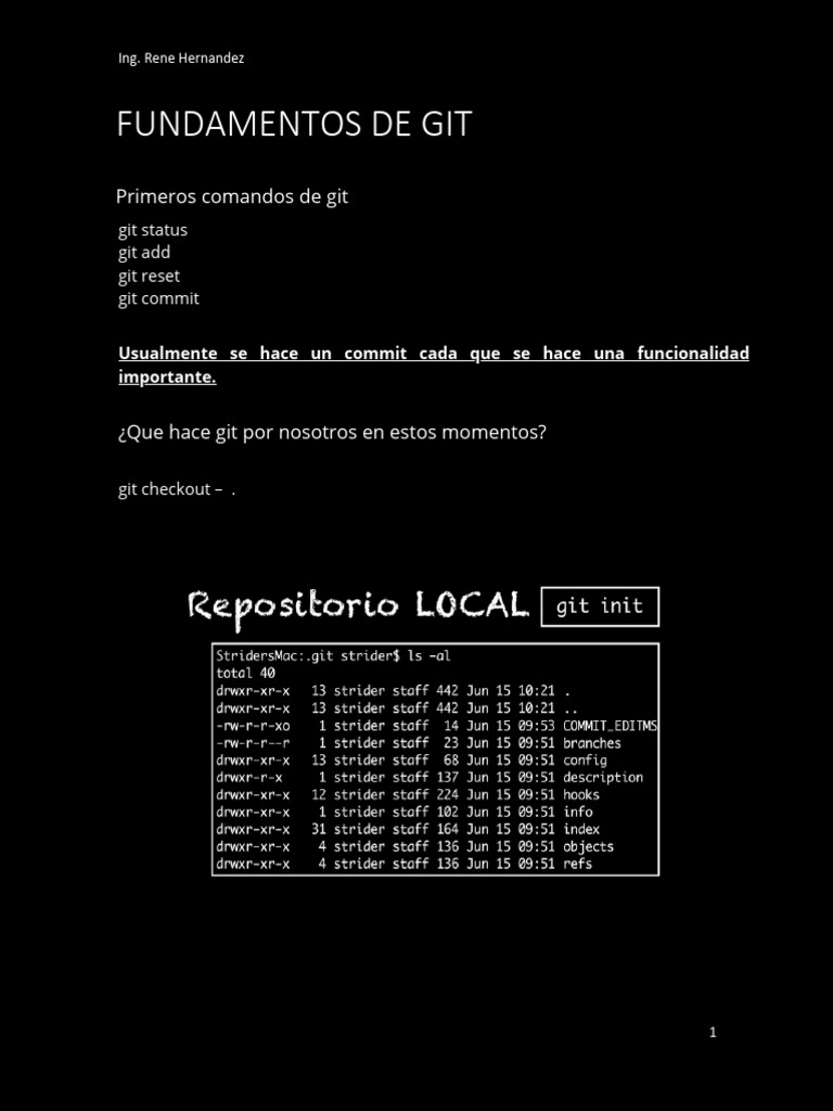 02-Fundamentos de Git | PDF