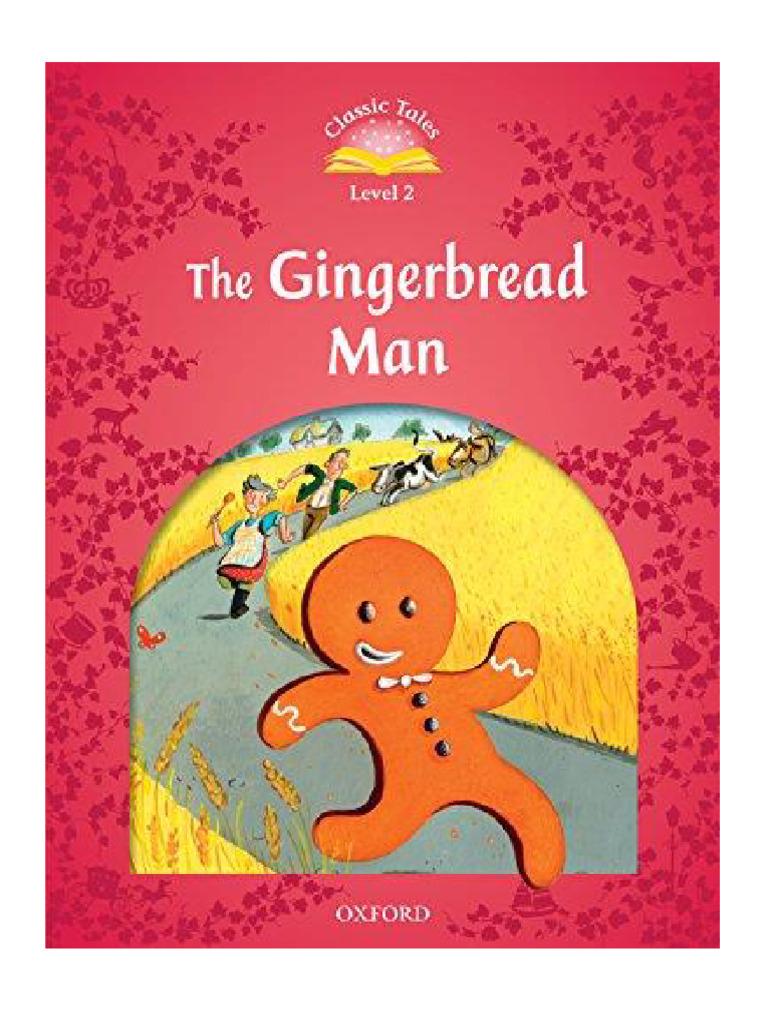 Portada the Gingerbread Man | PDF