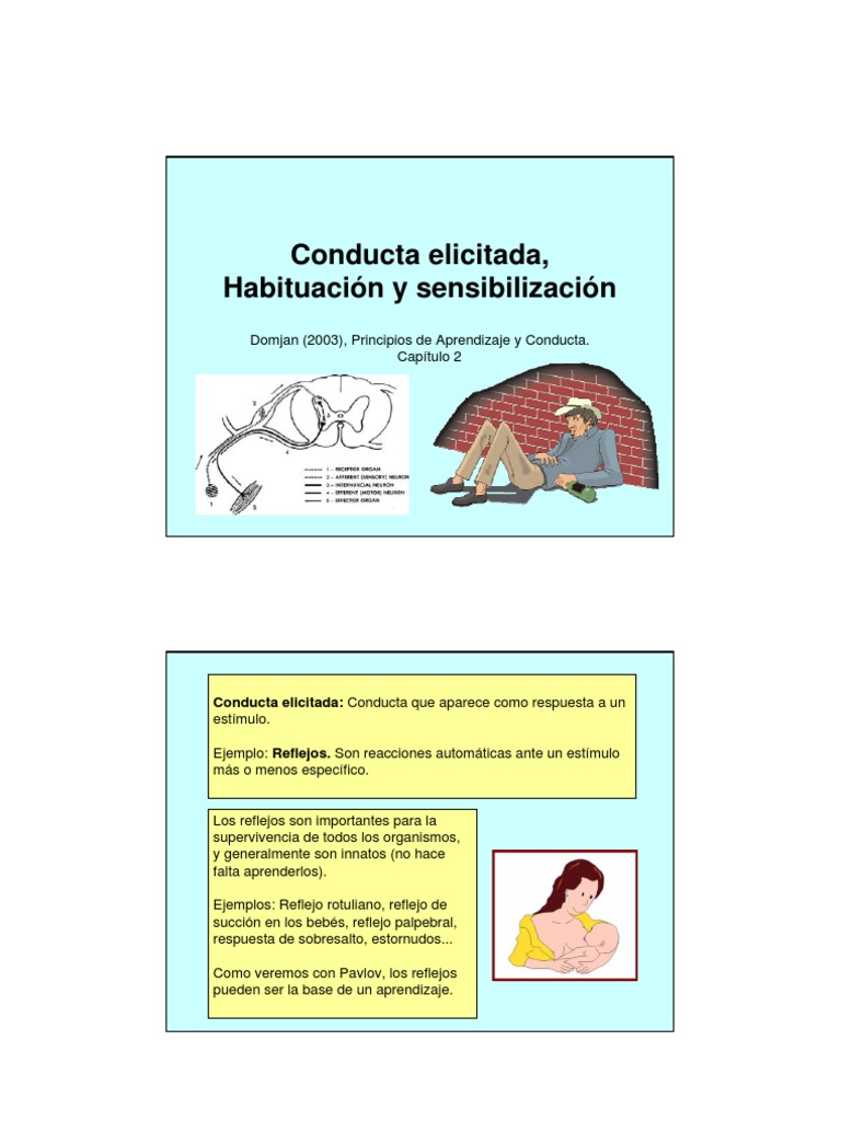 Domjan - Tema 2 | PDF | Drogas | Las emociones