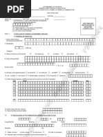 Charge Assumption Report Format | PDF