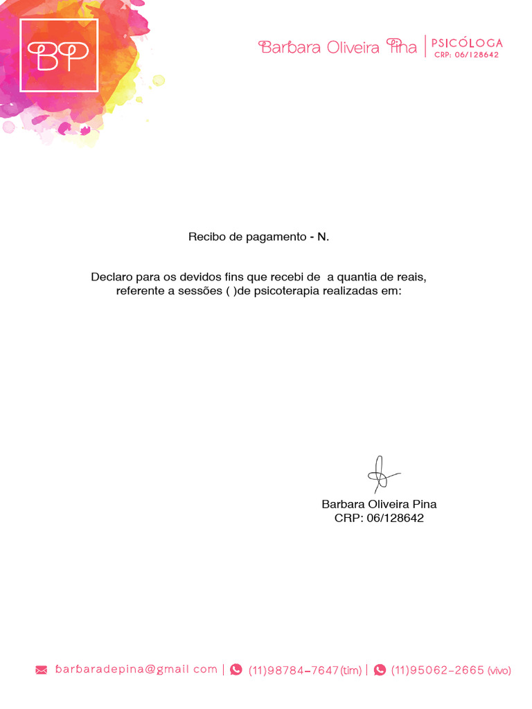 Folha Timbrada | PDF