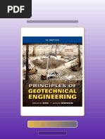 Principles of Geotechnical Engineering SI Edition 8th Edition by Braja M Das | PDF