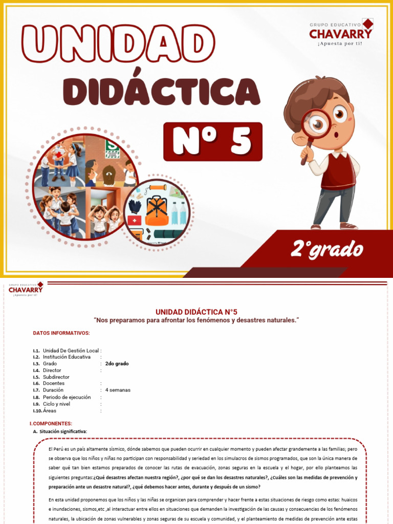 Unidad N°5 - 2do Grado | PDF | Sustracción | Geometría