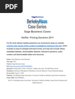 Netflix Price Hike Impact Analysis | PDF | Price Elasticity Of Demand ...