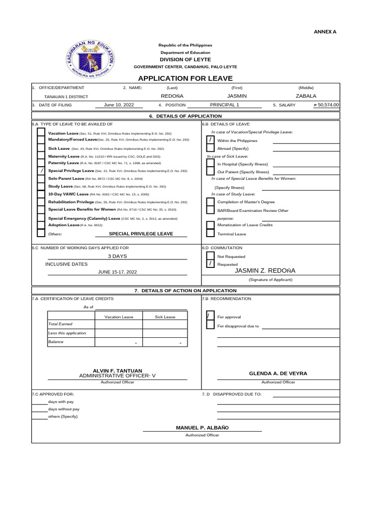 Mandatory Leave Guidelines for Employees | PDF | Parental Leave | Justice