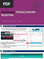 Modul Input Renstra Sipd-Ri | PDF