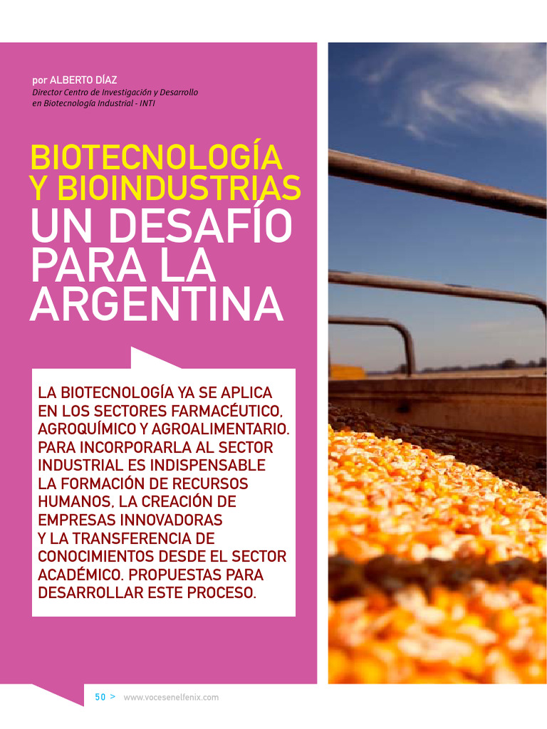 Biotec en AR | PDF | Biotecnología | Innovación