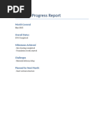 Final Inspection Report Template | PDF