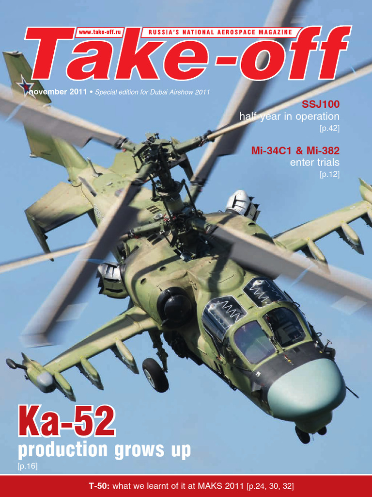 Take Off (2011-11) (Rusia) | PDF | Aviation | Aircraft