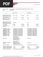 Opadry 03f12967 Yellow | PDF | Materials | Chemistry