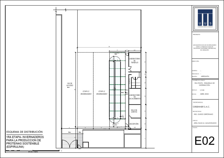 E02 - 1ra Etapa Planta | PDF