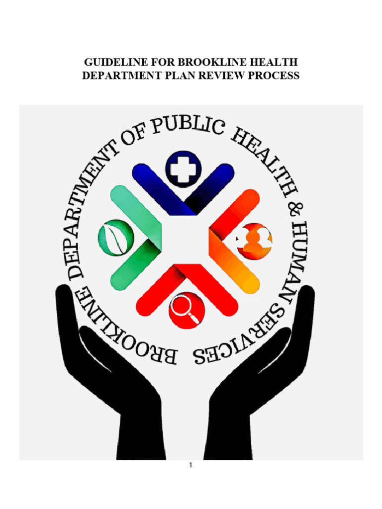 Guideline For Brookline Health Department Plan Review Process 2024 ...