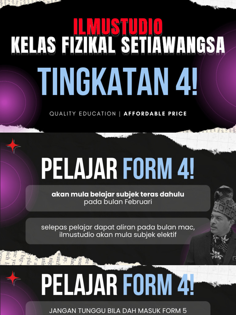 Deck Form 4 Fizikal | PDF