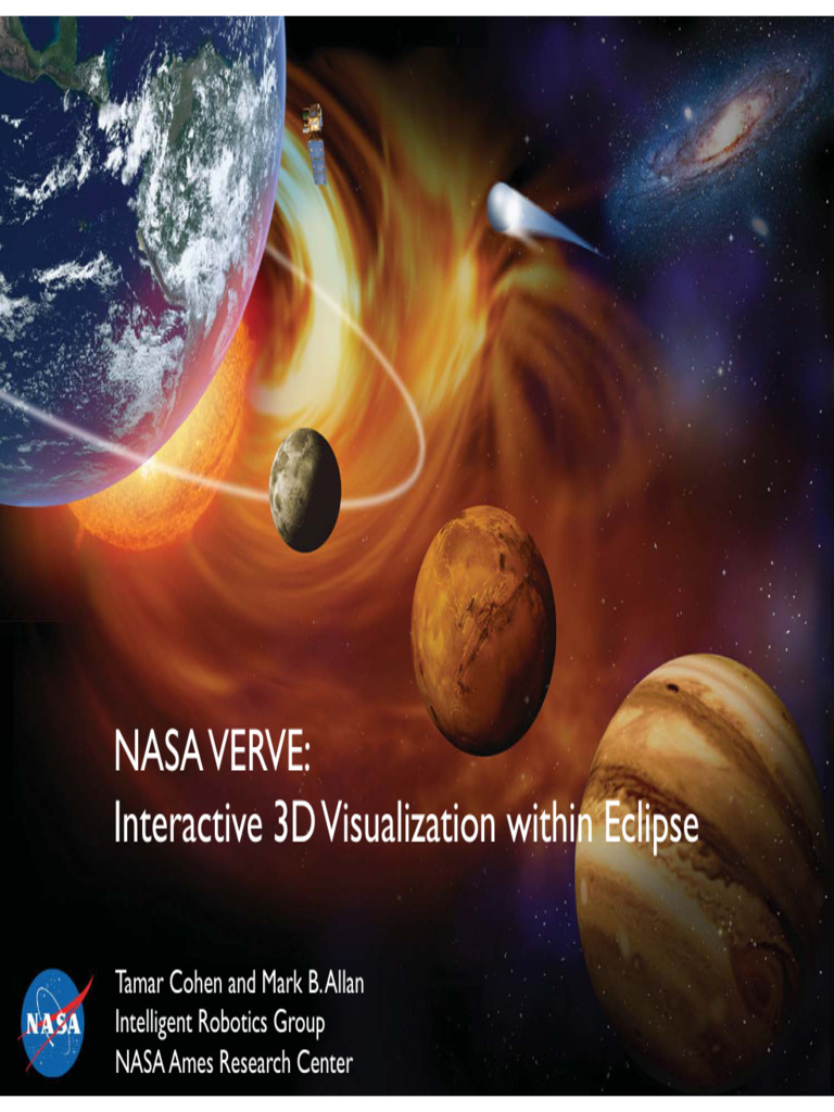 NASA VERVE: Interactive 3D Visualization Within Eclipse | PDF | Lidar ...