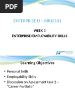 EmployabilitySkills XI | PDF | Entrepreneurship | Communication