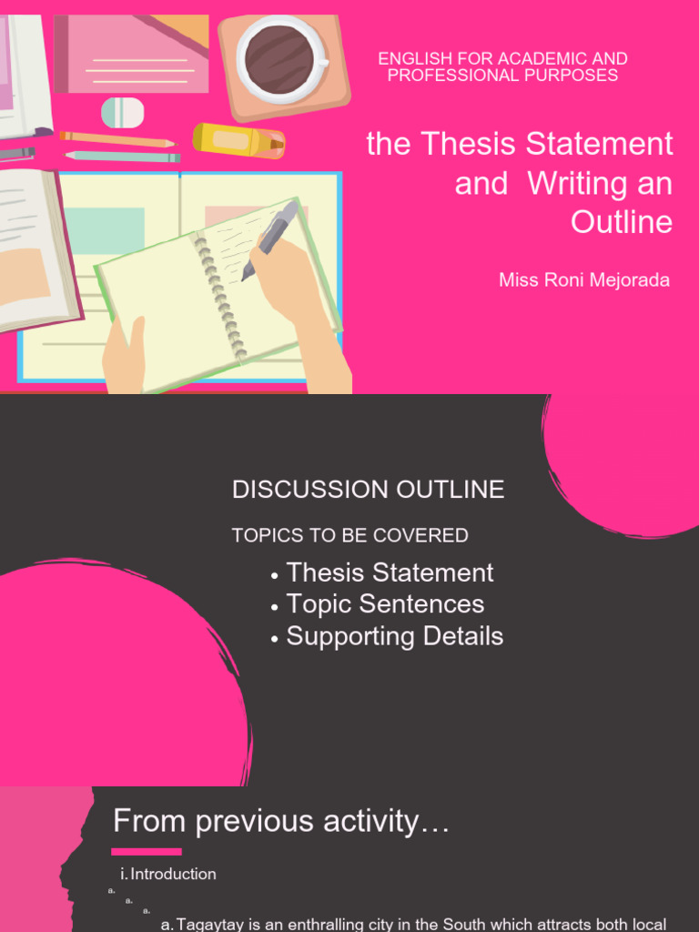 Crafting Effective Thesis Statements | PDF | Philippines