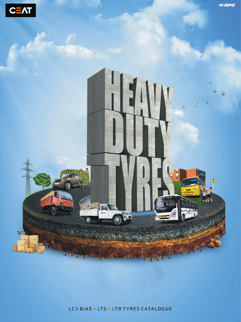 Ceat LCV Tyre Catalogue | PDF