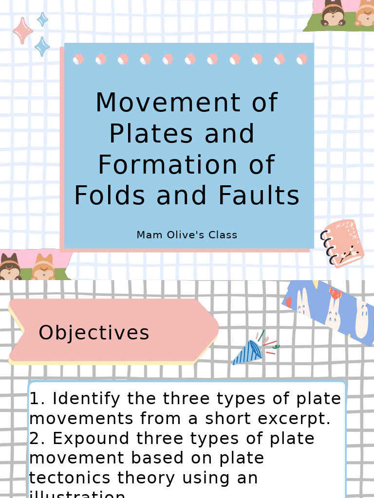 M 8 Movement of Plates | PDF | Plate Tectonics | Tectonics