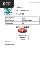 Grade 10 Data Handling QP 2024 | PDF