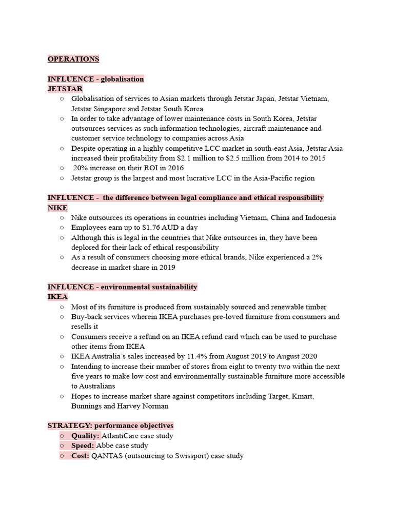 Case Studies Business Studies Whole Topic | PDF | Employment | Incentive