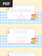 Talaarawan FILIPINO | PDF